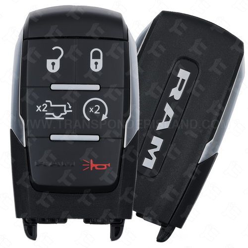 Ram Pickup 2500 - 5500 Smart Key - GQ4-76T - 68374994AB